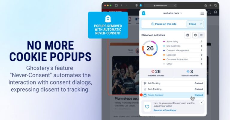 Ghostery Chrome Extension - Free Tracker & Ad Blocker Review